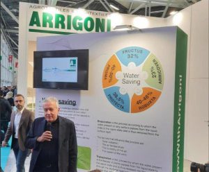 Saving water in agriculture: up to 50% with Arrigoni agro textiles ...